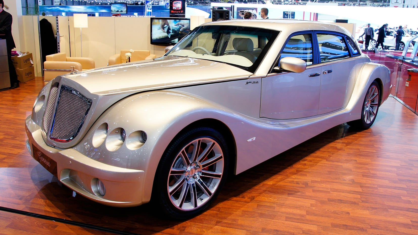 30 of the most tasteless cars ever built | Top Gear