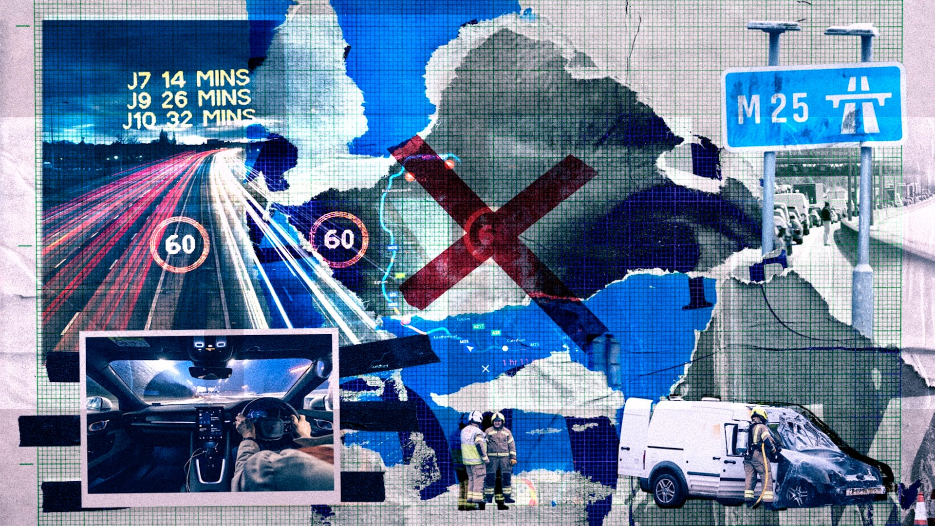 Here's why the London Orbital Motorway - the M25 - is an epic, epic ...