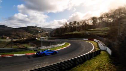 The Ford GT Mk IV is officially the third fastest car ever to lap the ...