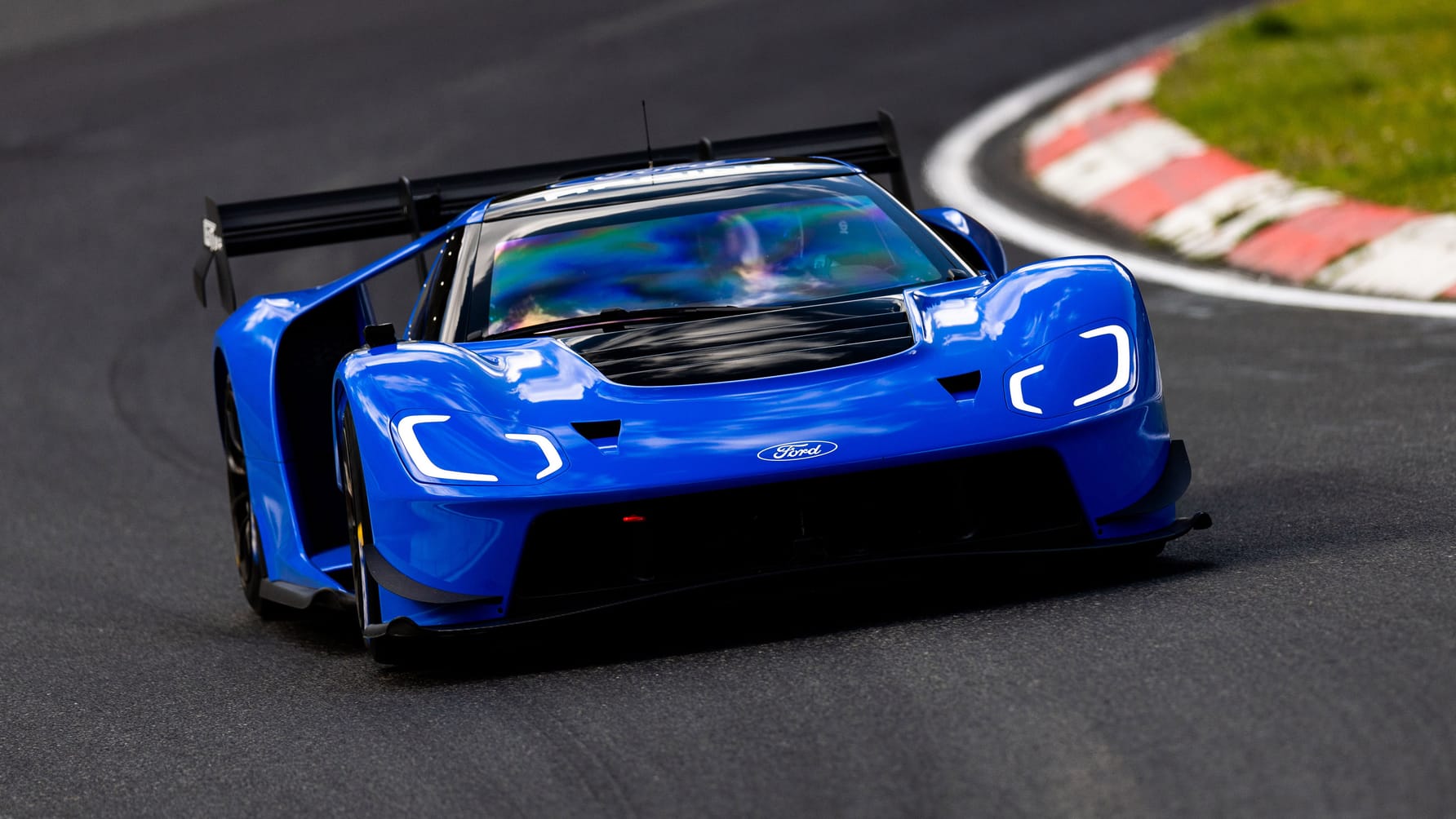 The Ford GT Mk IV is officially the third fastest car ever to lap the ...