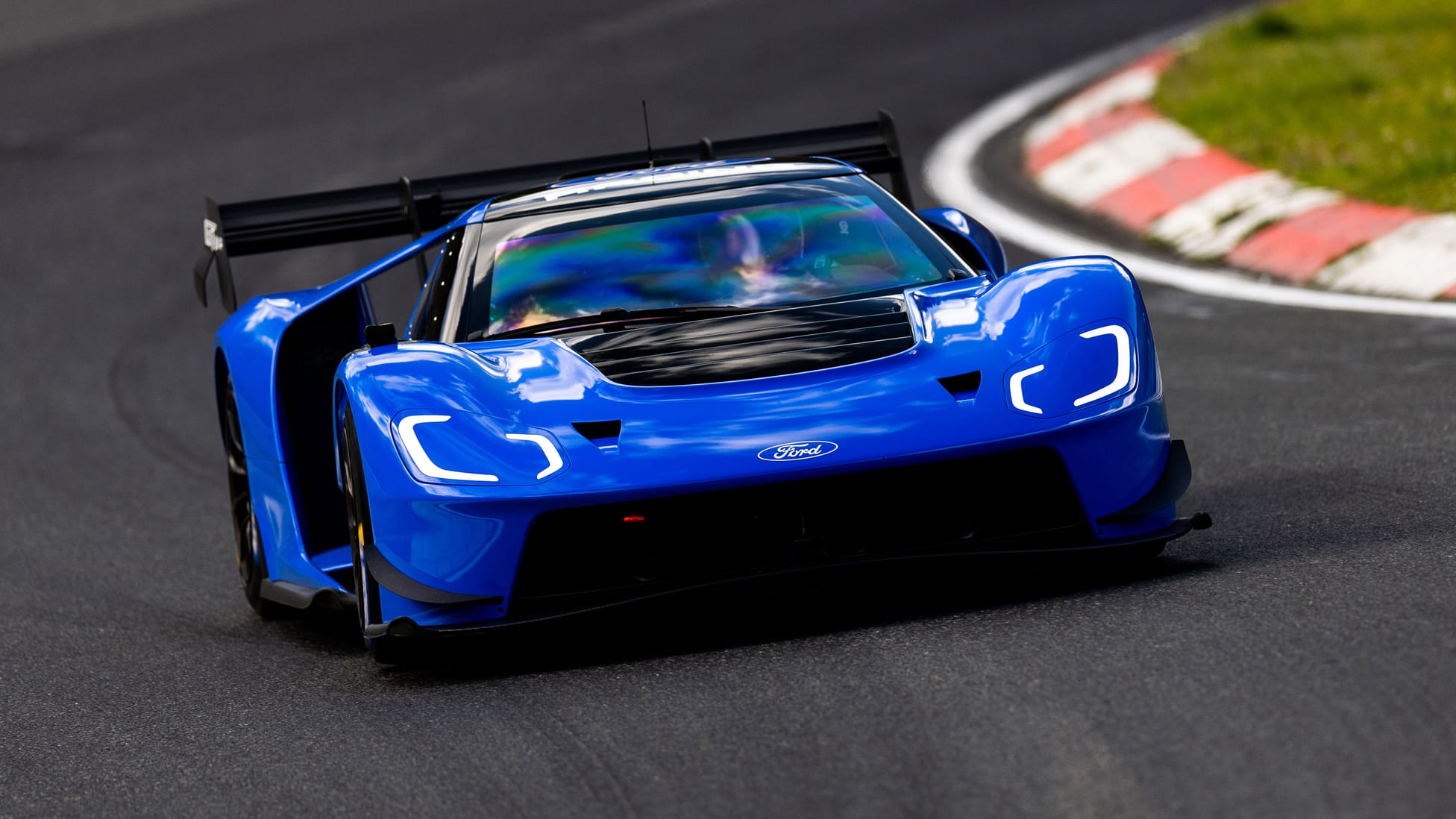 The Ford GT Mk IV is officially the third fastest car ever to lap the ...