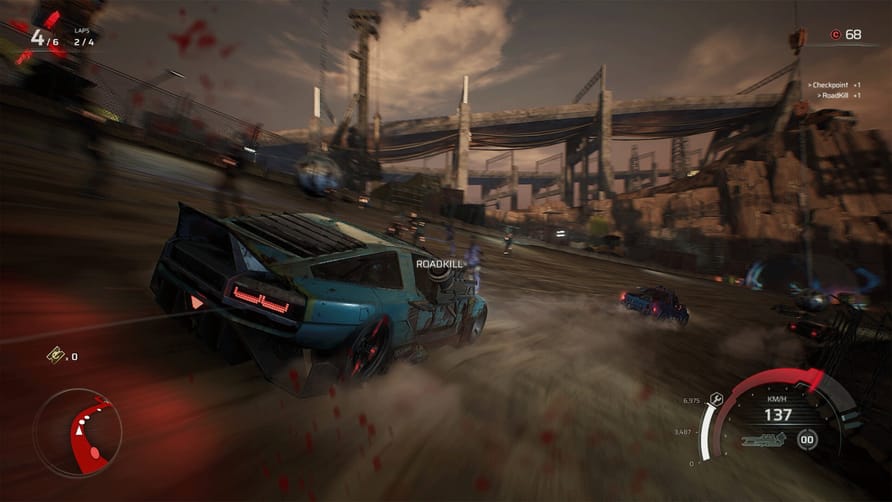 Carmageddon Rogue Shift: a videogame "stuck in neutral" | Top Gear