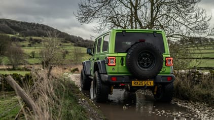 Jeep Wrangler Rubicon - long-term review - Report No:8 2026 | Top Gear