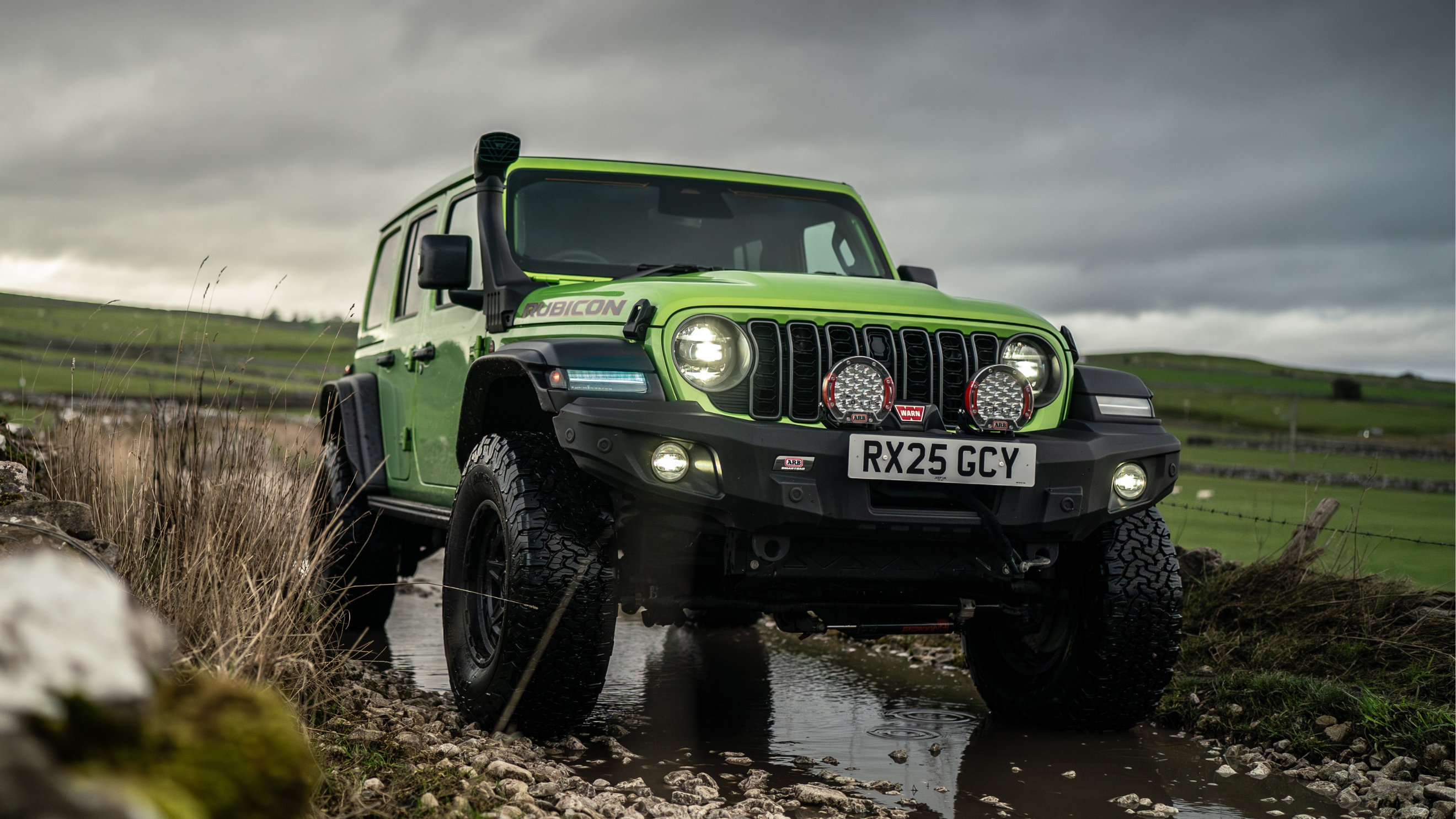 Jeep Wrangler Rubicon - long-term review - Report No:8 2026 | Top Gear