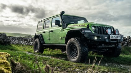 Jeep Wrangler Rubicon - long-term review - Report No:8 2026 | Top Gear