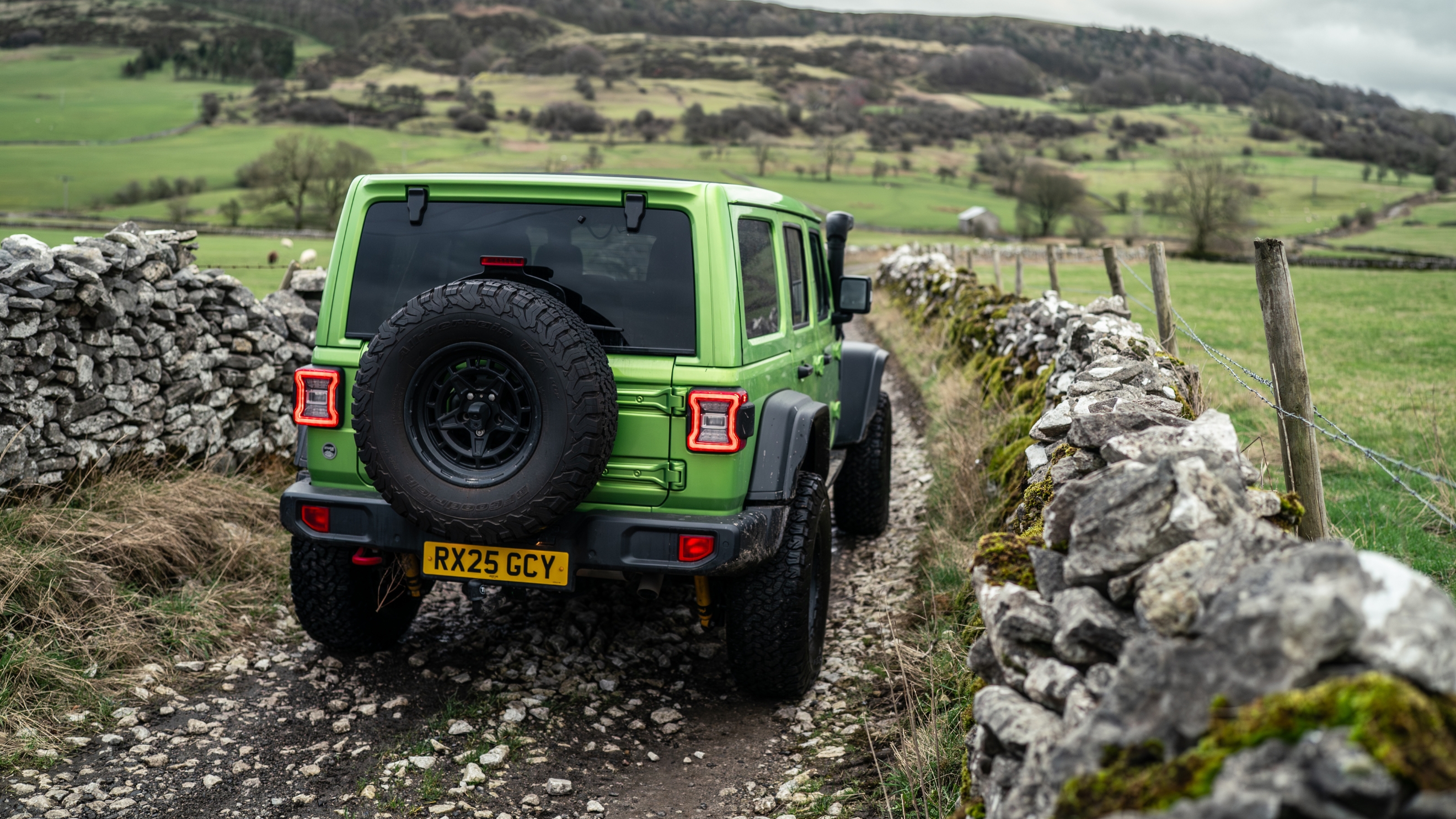 Jeep Wrangler Rubicon - long-term review - Report No:8 2026 | Top Gear