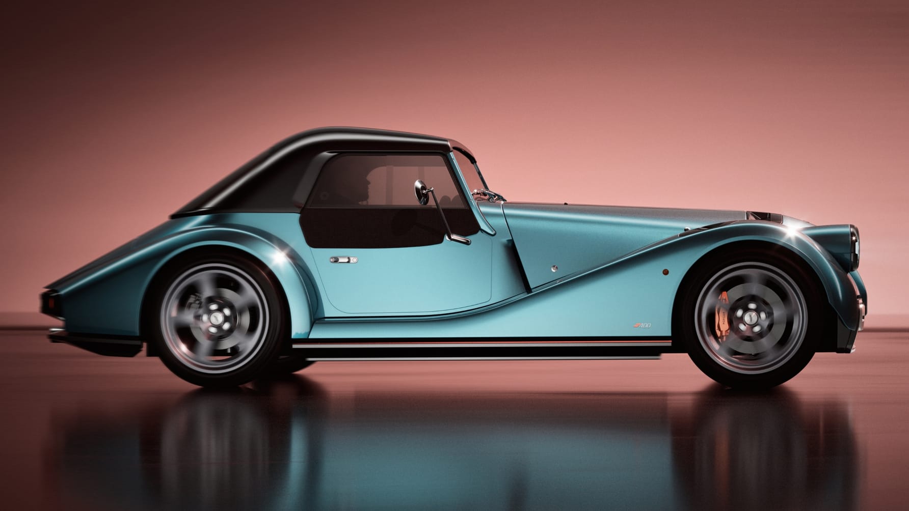 Goodness gracious! This is the most powerful Morgan of all time | Top Gear