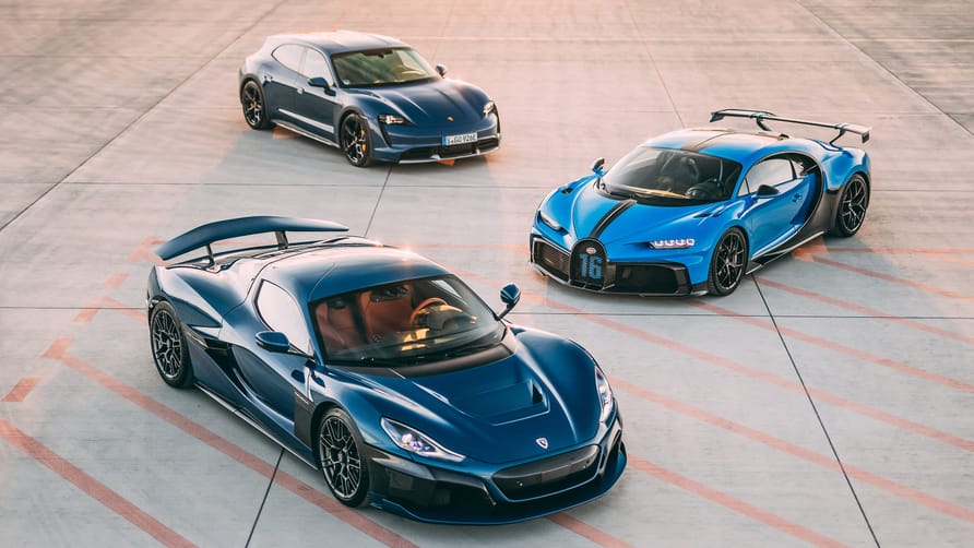 Porsche has sold its stake in Bugatti Rimac, which means no more VW in ...