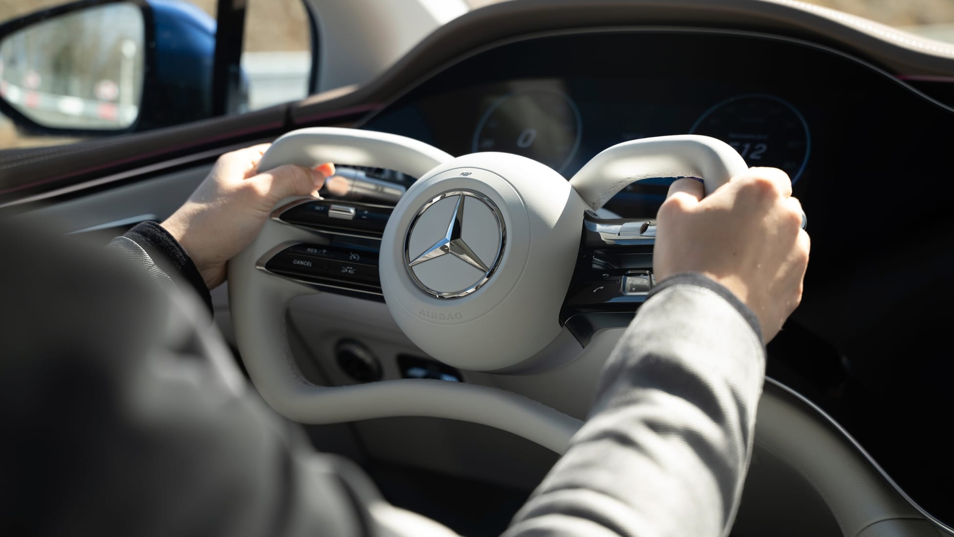 Six things we learned driving Merc’s new Cybertruck-style steering ...