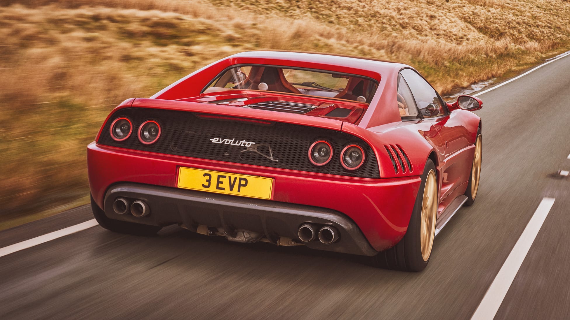 Ferrari 355 by Evoluto review: “a modern supercar seen through a ‘90s ...