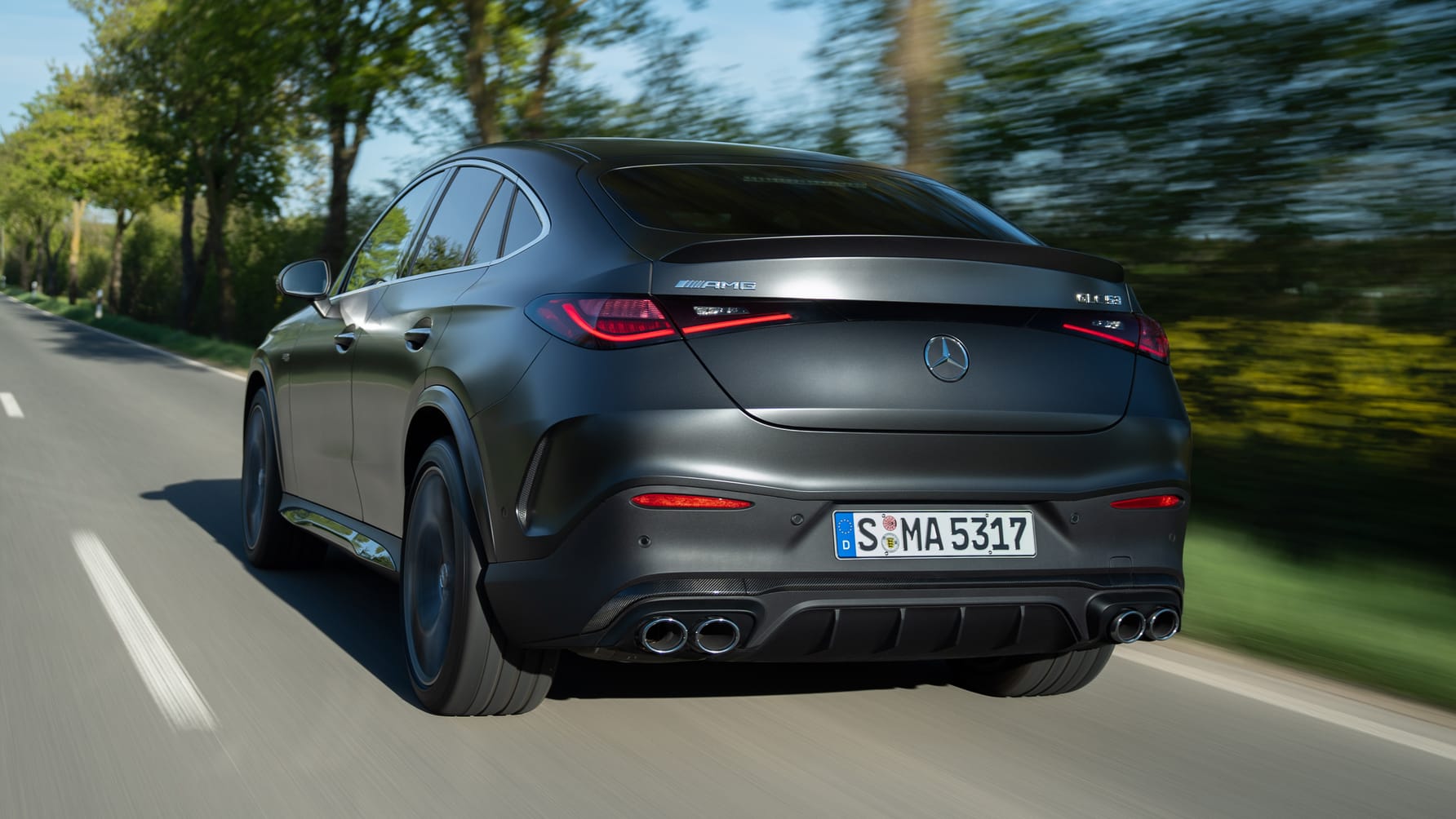Mercedes-AMG GLC 53 review: performance goes head-to-head with the laws ...