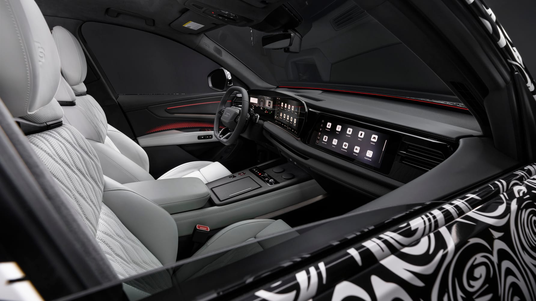 Meet the biggest Audi ever: this is your first look inside the new Q9 ...