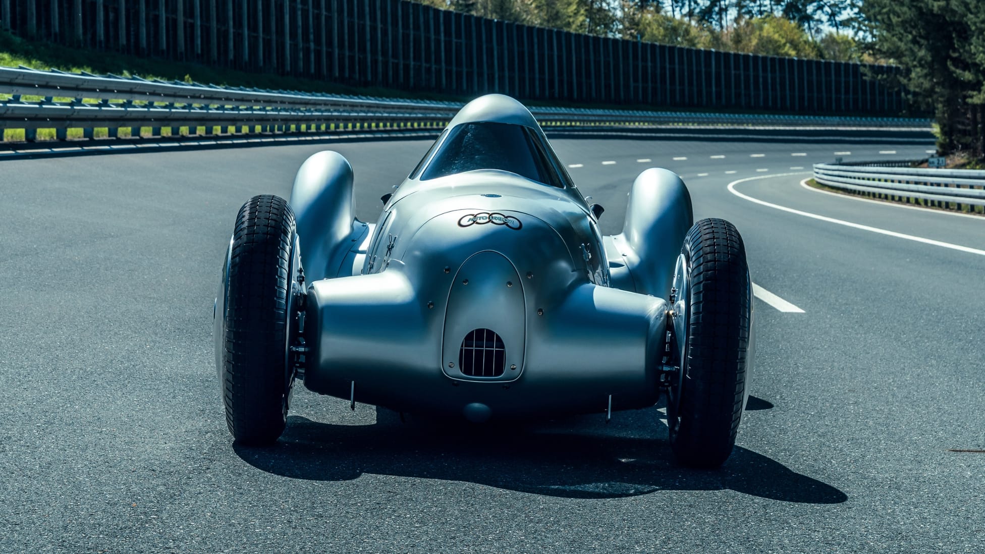 Audi has built a new V16-engined supercar | Top Gear