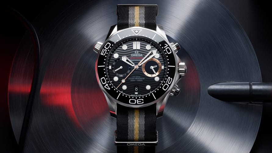 Omega’s 007 First Light Seamaster breaks all the videogame merch rules ...