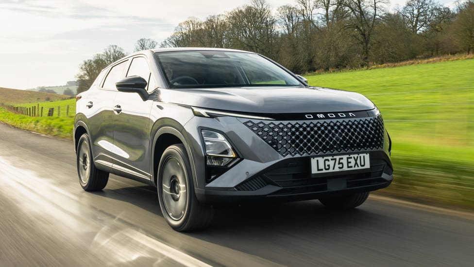 Omoda 5 Review 2026 | Top Gear