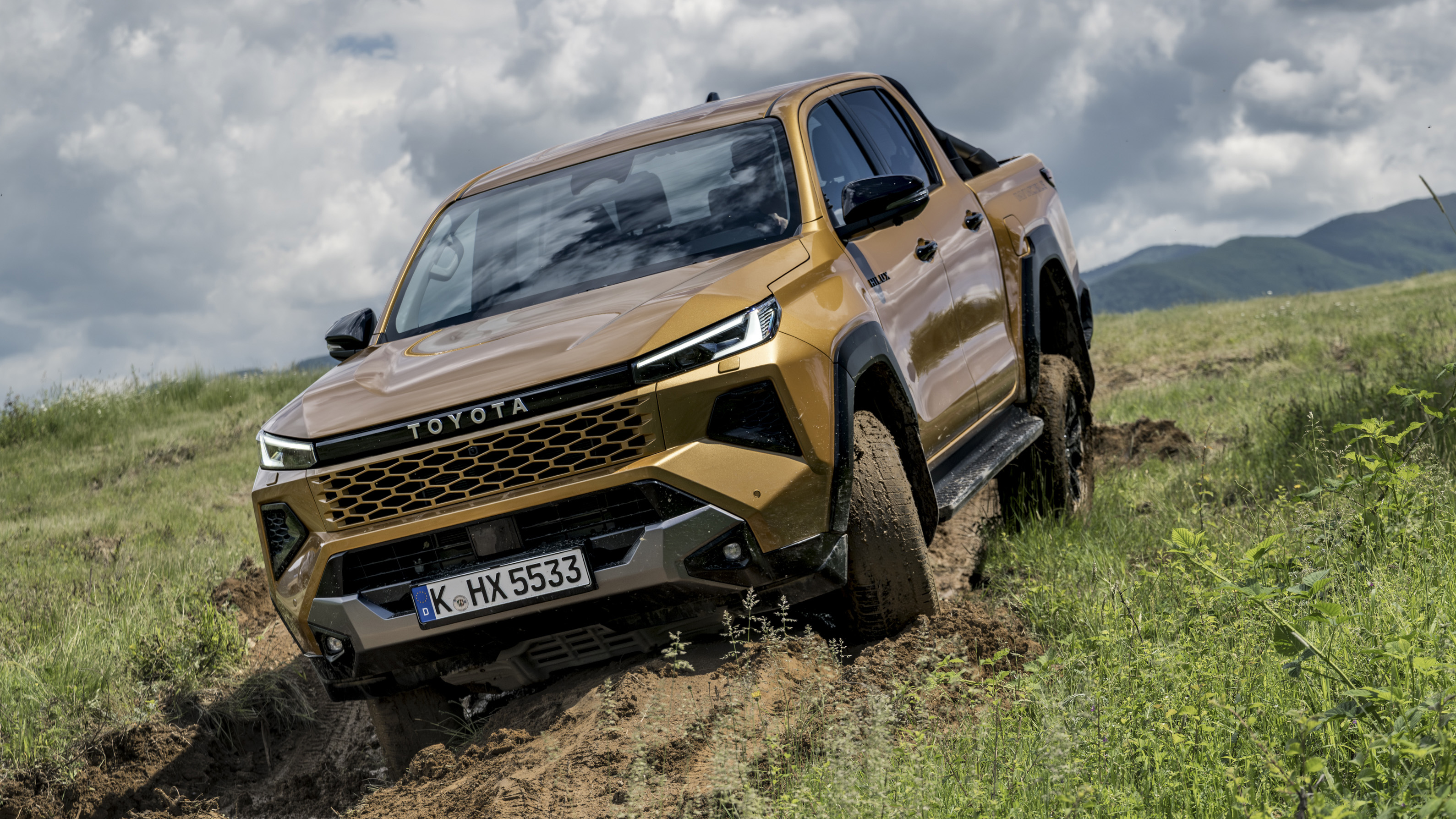 Toyota Hilux Review 2026 | Top Gear