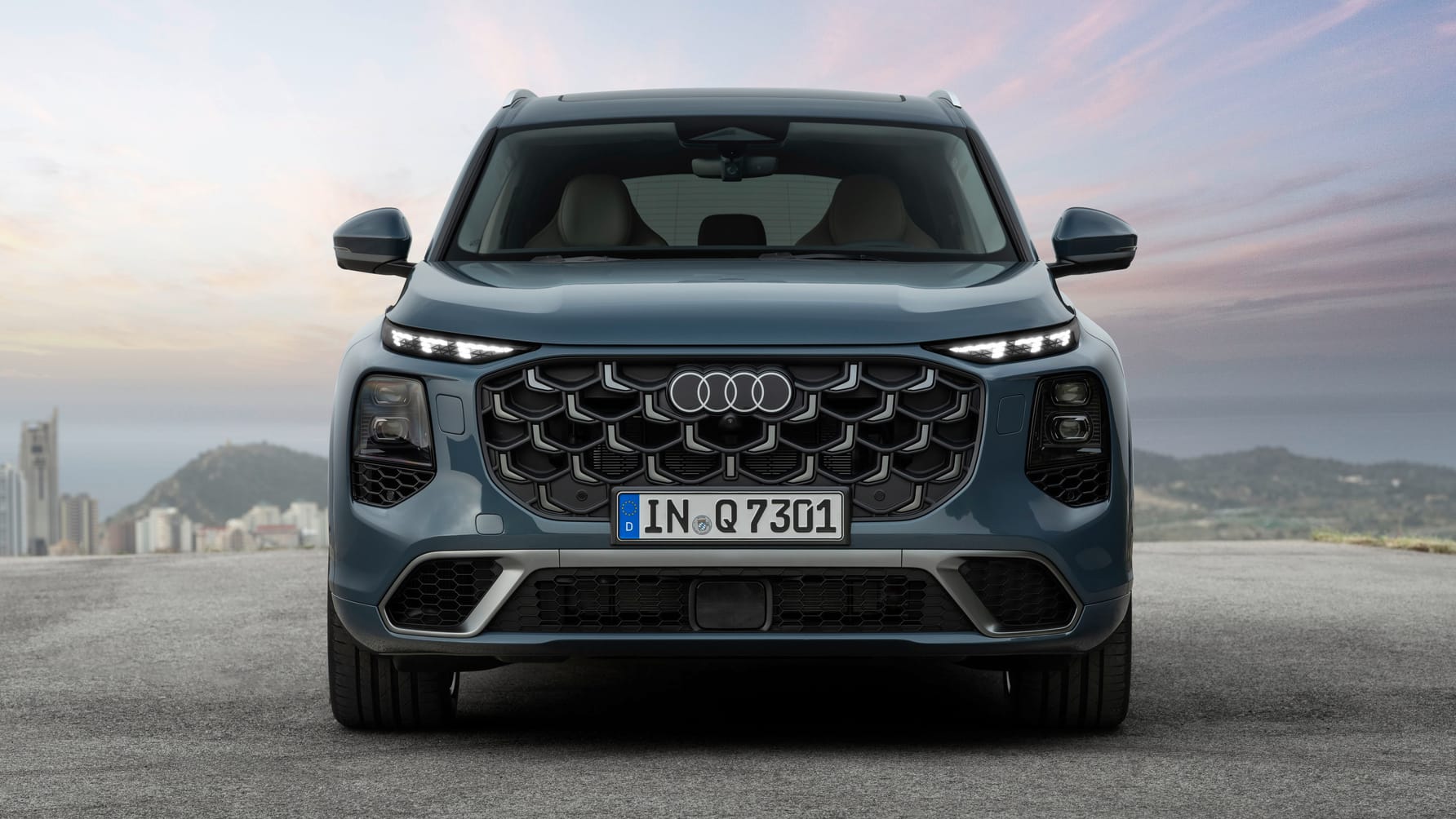 The new third-gen Audi Q7 is V6 diesel SUV that can run on vegetable ...