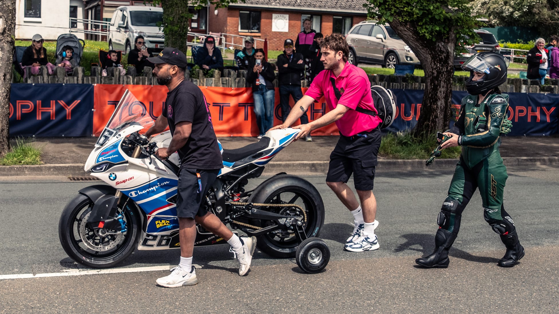 Channing Tatum is making a film about the Isle of Man TT | Top Gear