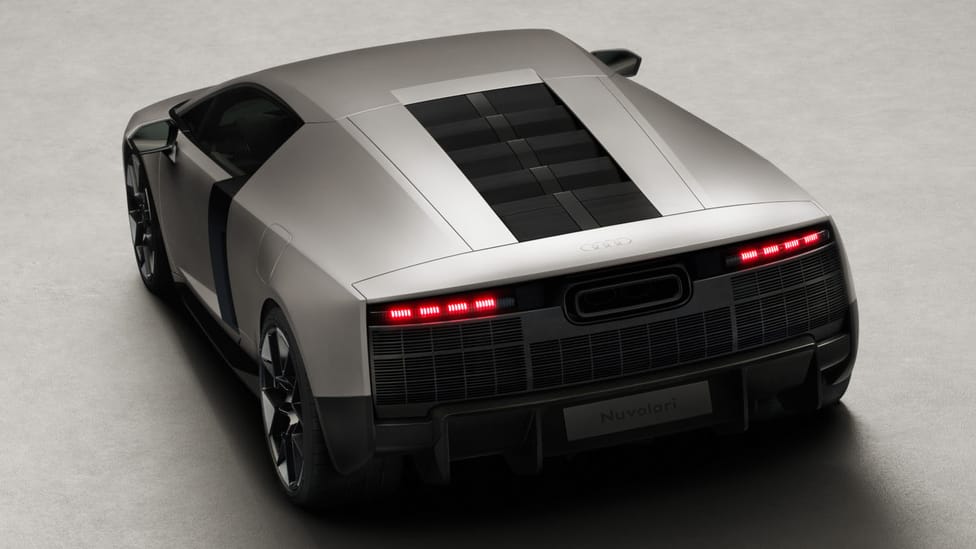 Welcome back, Audi R8: this is the 217mph, V8-engined Audi Nuvolari ...