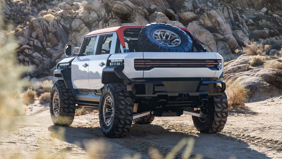 The GMC HUMMER X Concept wants you to get lost… | Top Gear