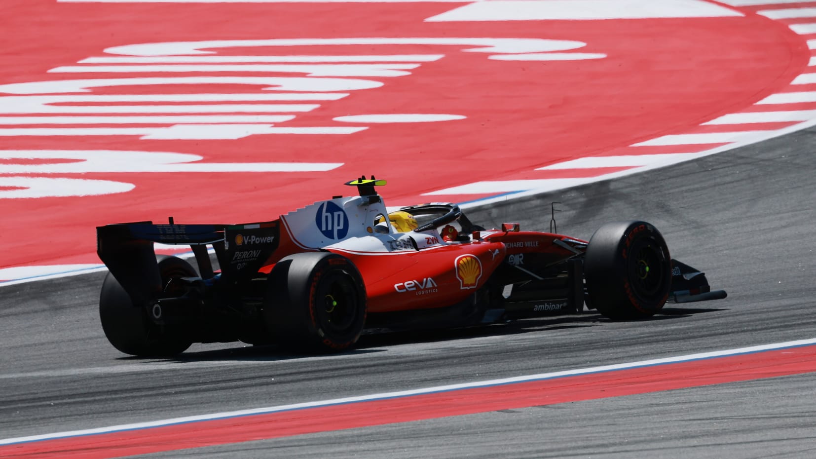 'Grazie a tutti, Forza Ferrari!': Sir Lewis Hamilton's career in ...