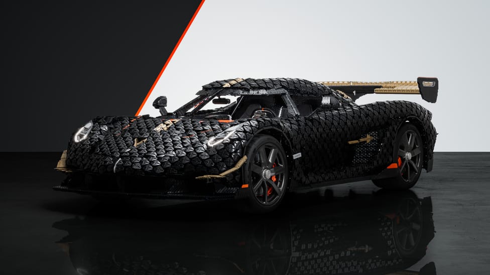 This is Lego's life-size, record-breaking, 69mph Koenigsegg Sadair's ...