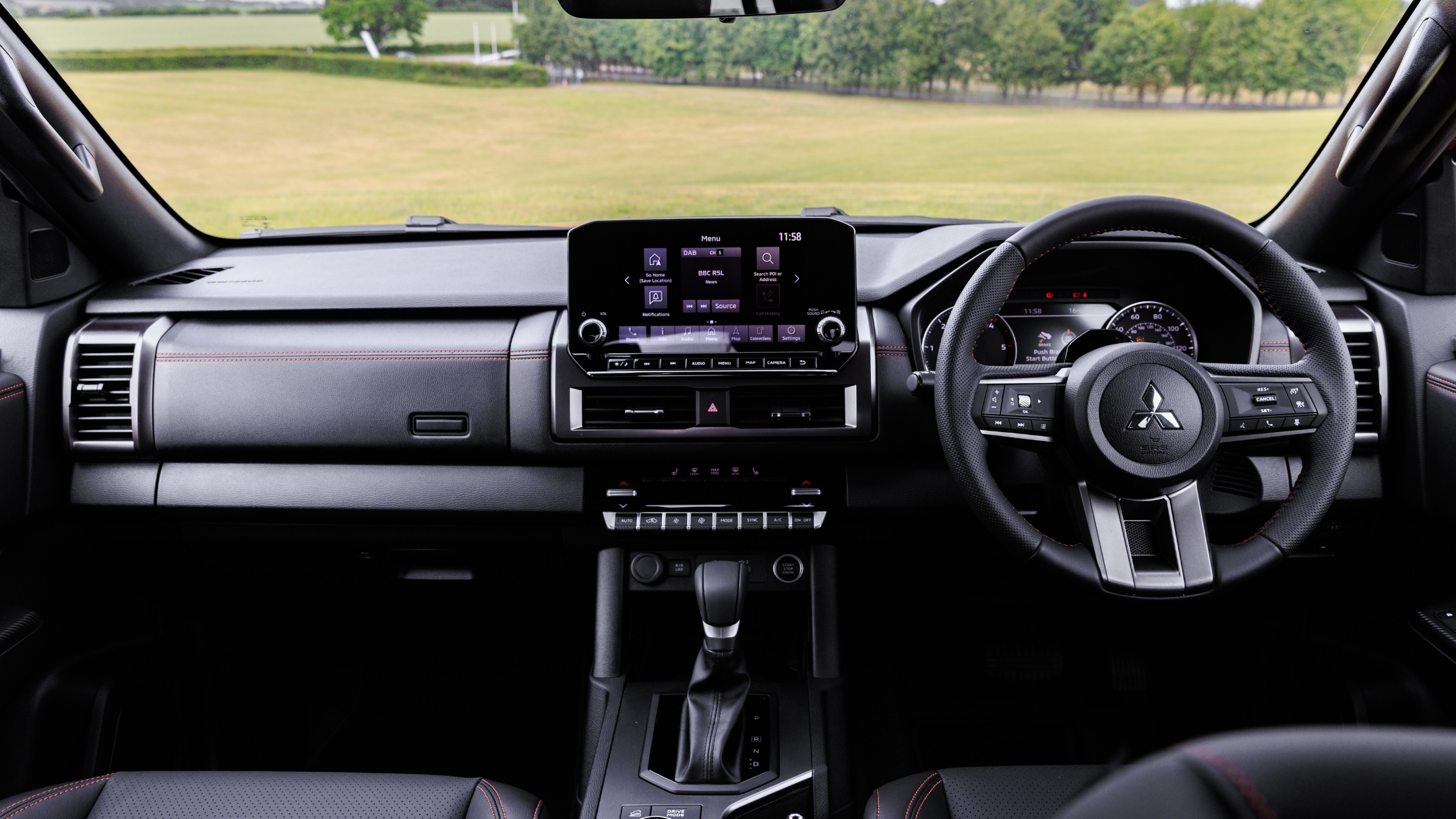 Mitsubishi L200 Interior Layout & Technology | Top Gear