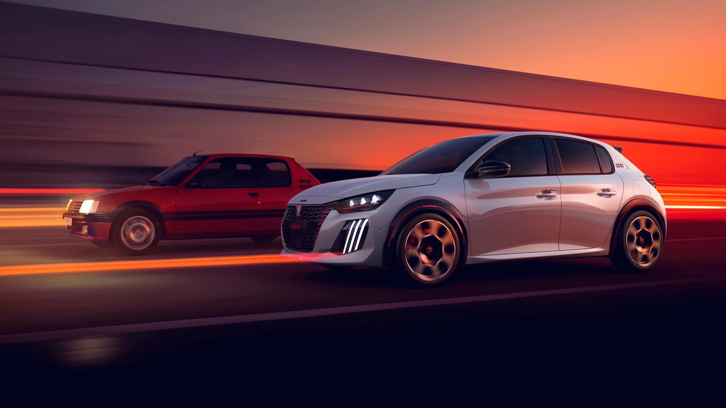 Bonjour! This is the Peugeot e-208 GTi in production form | Top Gear