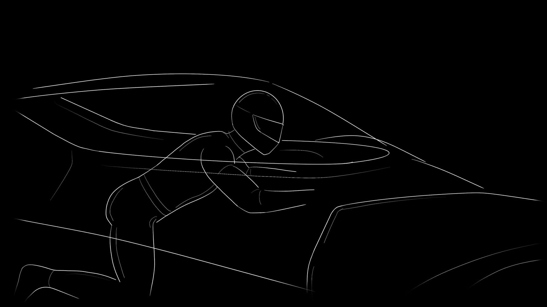 This new hypercar has a superbike seating position and... wait, what ...