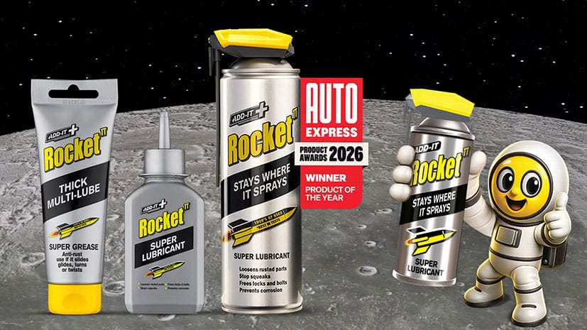 Meet the super lubricant that can do it all | Top Gear