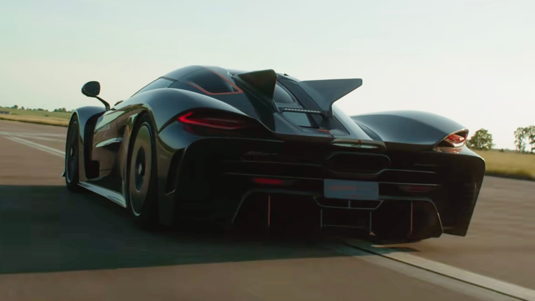 Surprise! Koenigsegg has set new production car speed records in its ...