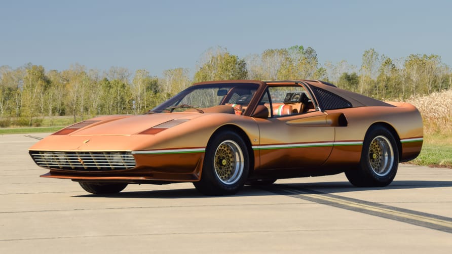 The Knight Rider designer customised this Ferrari 308 | Top Gear