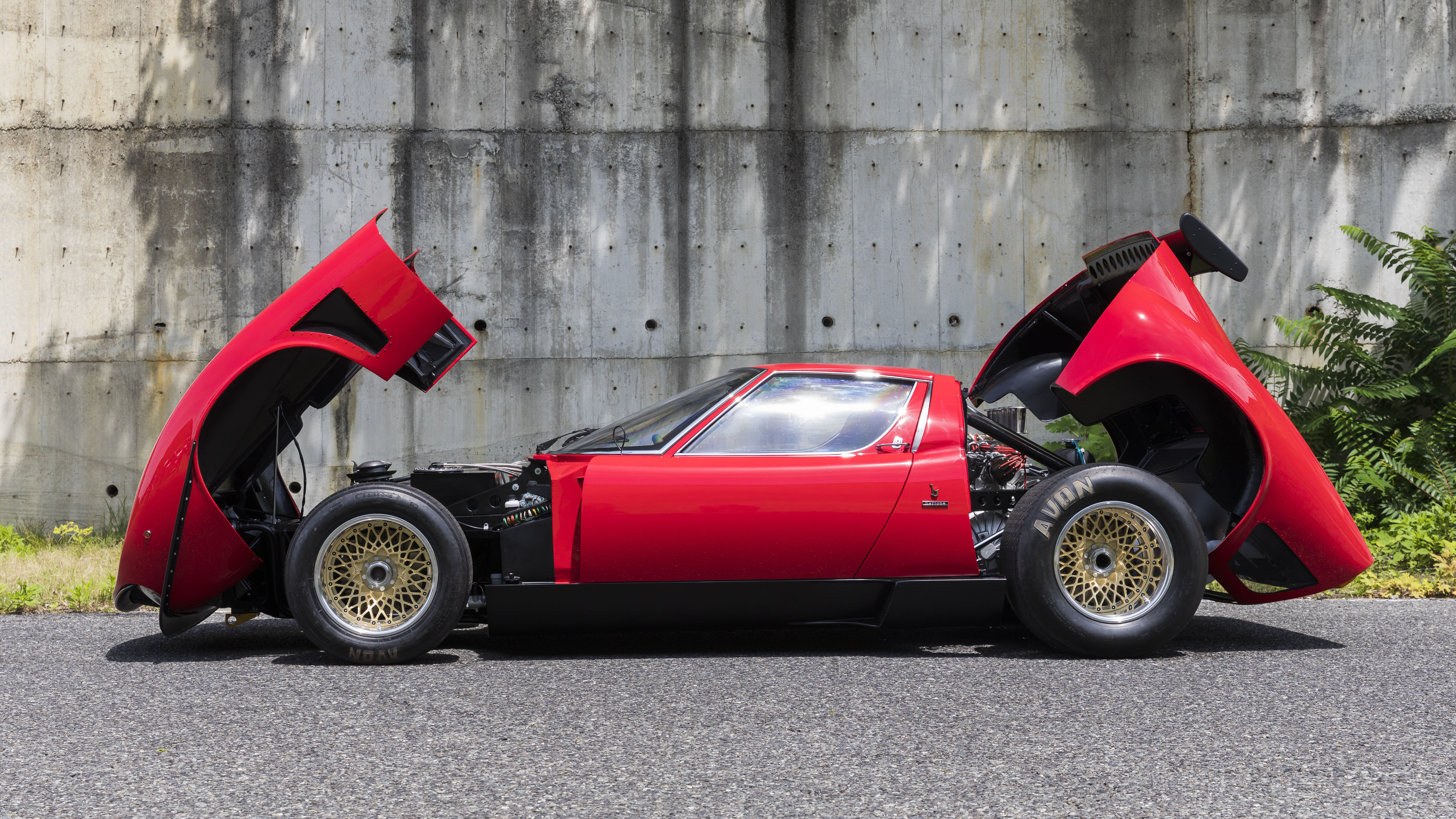 The Lambo Miura is so special it’s got its own Concours class | Top Gear