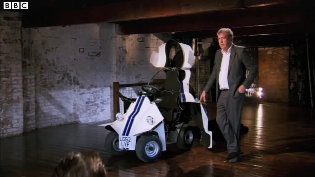 Jeremy Clarkson P45 Car