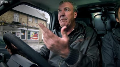 Top Gear Technology Centre Ford Transit Hovervan Review 2025 | Top Gear