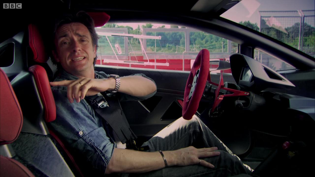Lamborghini Sesto Elemento Top Gear