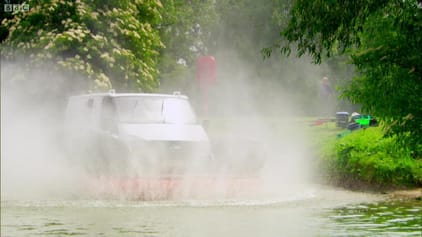 Top Gear Technology Centre Ford Transit Hovervan Review 2026 | Top Gear