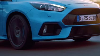 Video: sideways in the new Ford Focus RS | Top Gear