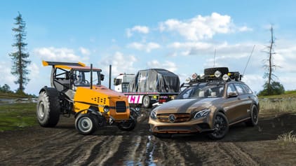 Race Top Gear’s Track-tor in this new, free Forza Horizon 4 update ...