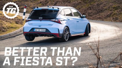 Hyundai i20N Review 2025 | Top Gear