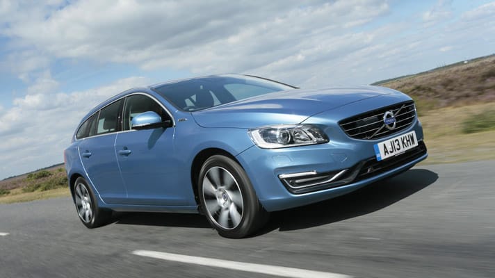 Volvo V60 Hybrid Review 2025 | Top Gear