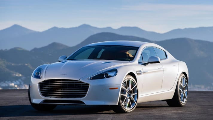 Aston Martin Rapide S Review 2025 | Top Gear
