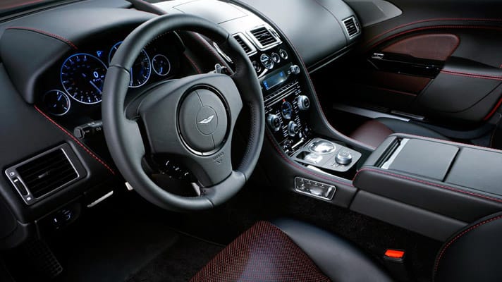 Aston Martin Rapide S Driving, Engines & Performance | Top Gear