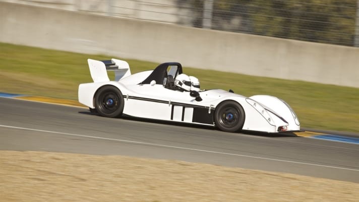 Radical SR3 Driving, Engines & Performance | Top Gear