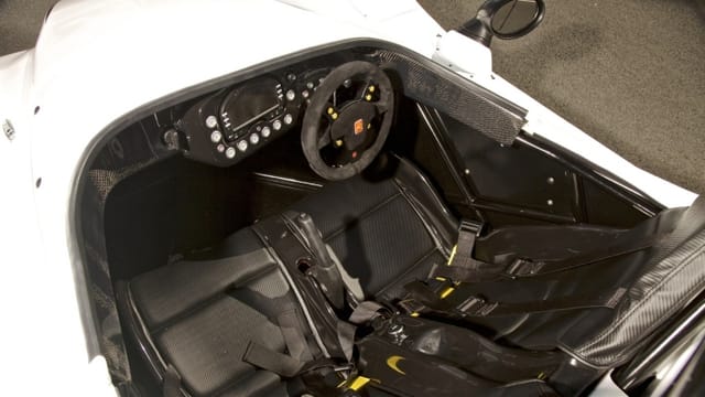 Radical SR3 Interior Layout & Technology | Top Gear