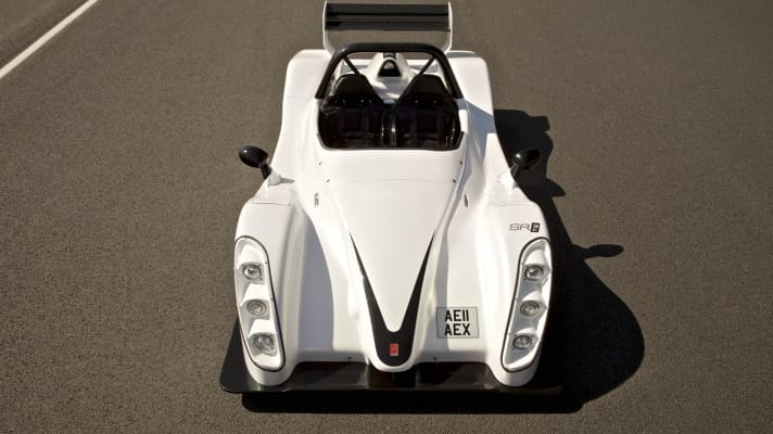 Radical SR3 Interior Layout & Technology | Top Gear