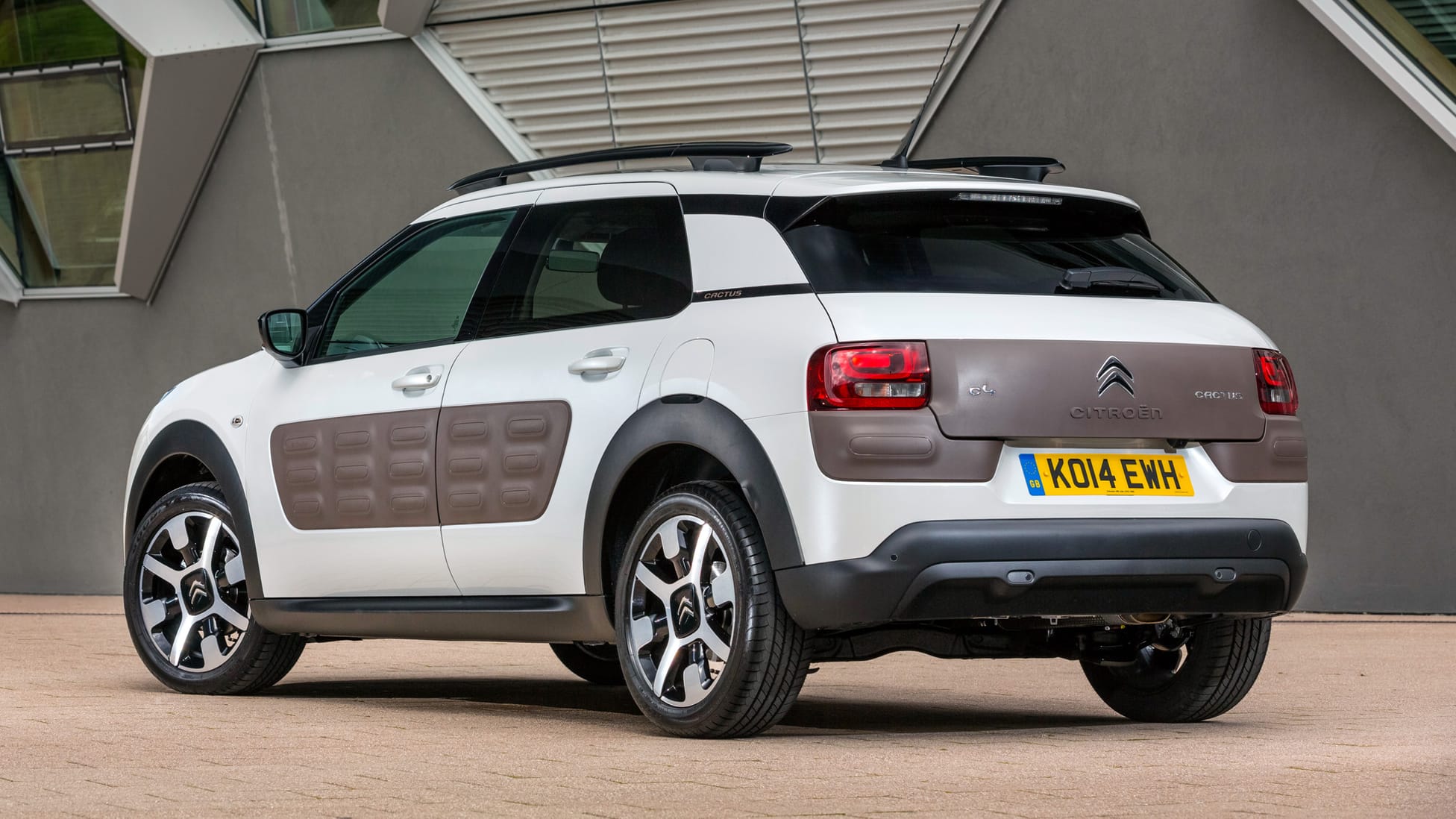 Citroen C4 Cactus Review 2025 | Top Gear