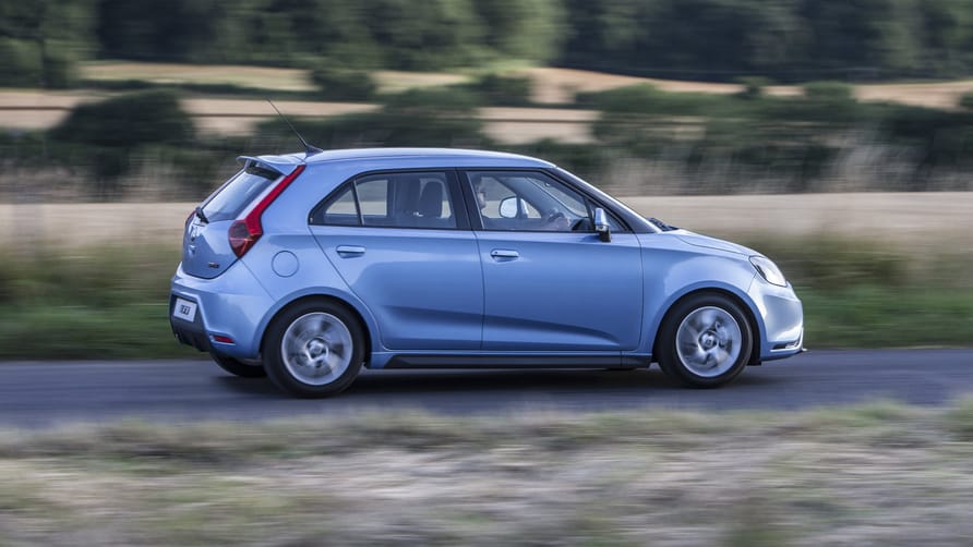 MG Motor UK MG3 Review 2024 | Top Gear