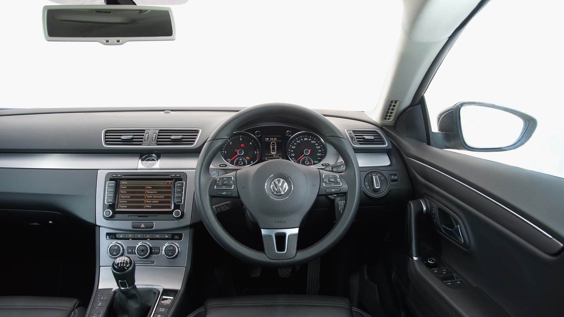 Volkswagen CC Driving, Engines & Performance | Top Gear