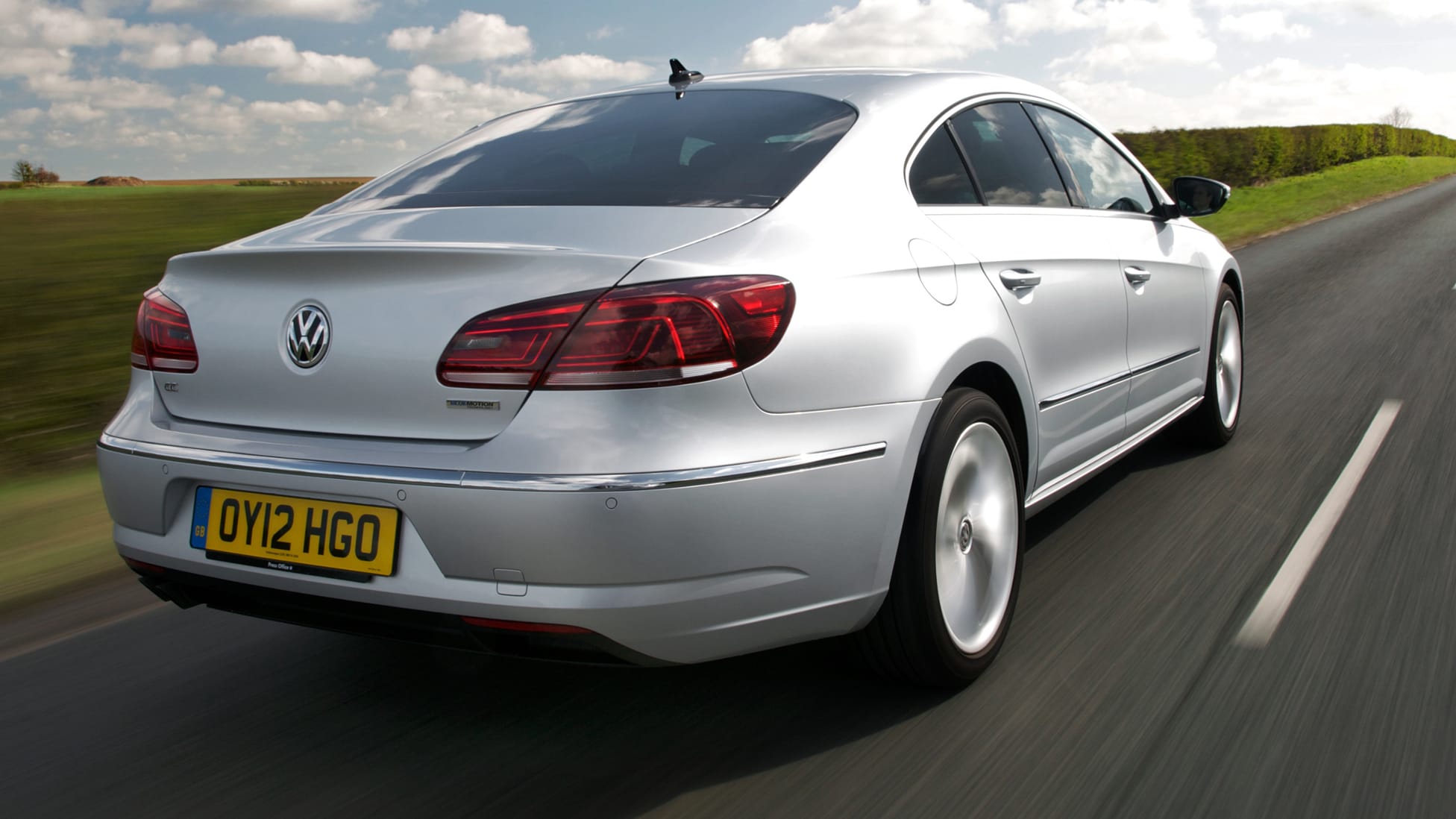 Volkswagen CC Interior Layout & Technology | Top Gear